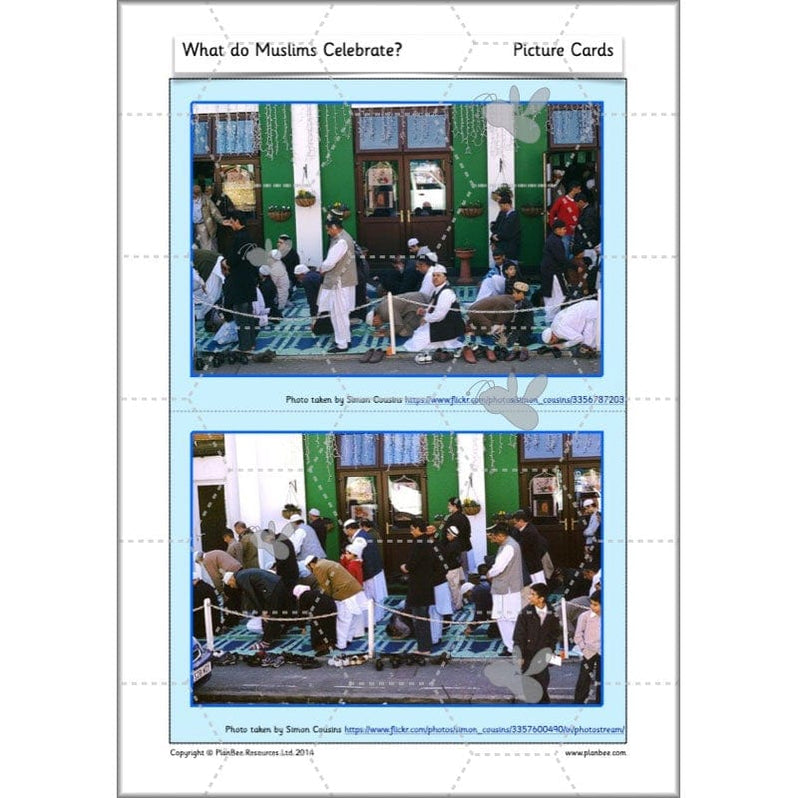 What do Muslims celebrate? KS1 Islamic Festivals by PlanBee