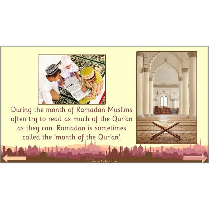 What do Muslims celebrate? KS1 Islamic Festivals by PlanBee
