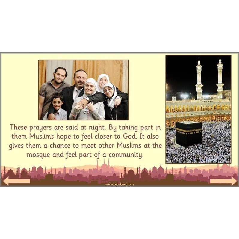 What do Muslims celebrate? KS1 Islamic Festivals by PlanBee