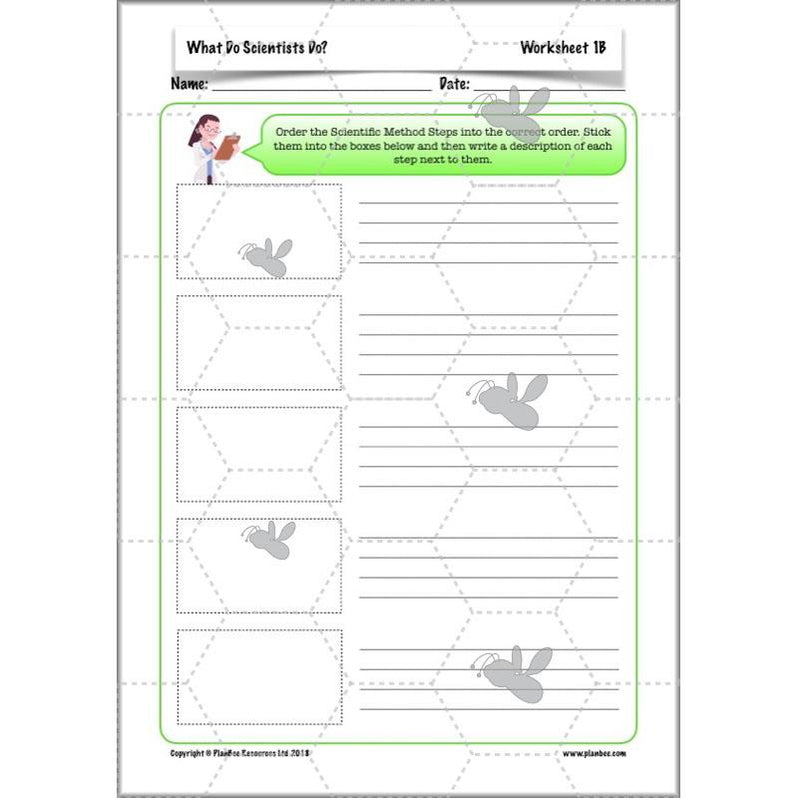 Scientific Enquiry KS2 Lessons - What Do Scientists Do? — PlanBee