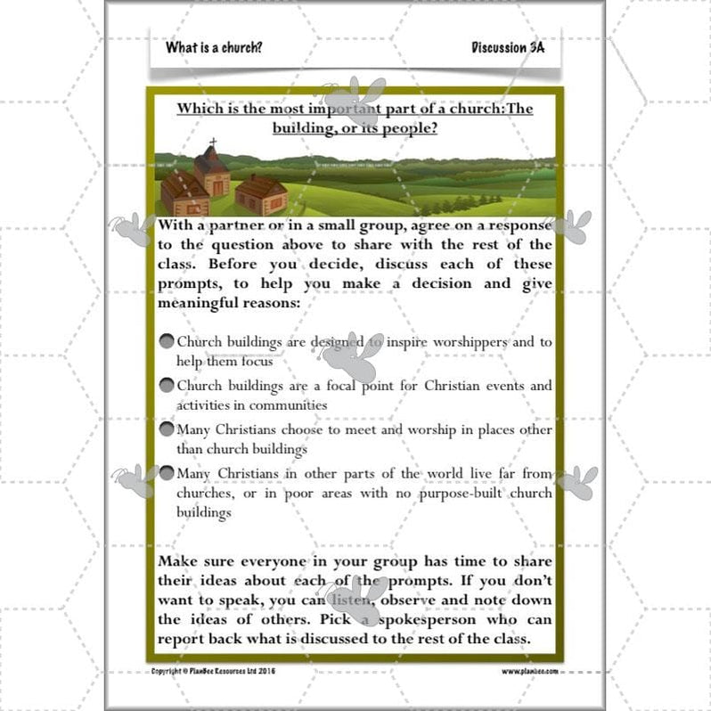 What is a Church? Christian Places of Worship KS2 | PlanBee