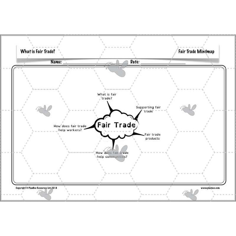 What is Fair Trade KS2 ESR Lessons by PlanBee