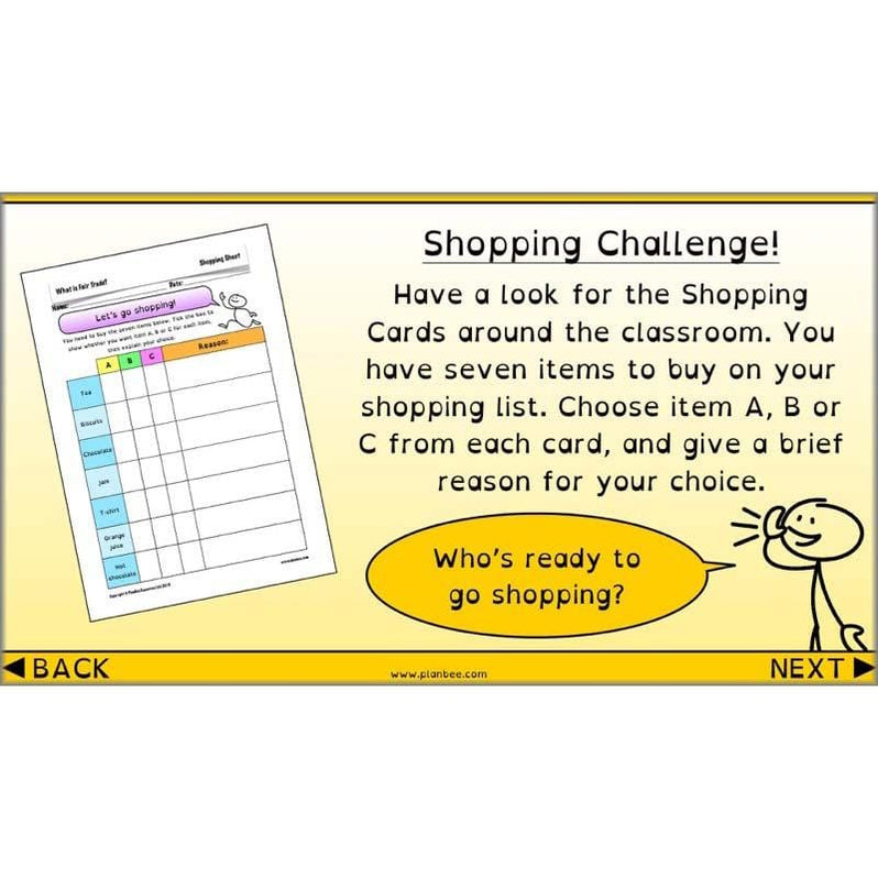 What is Fair Trade KS2 ESR Lessons by PlanBee