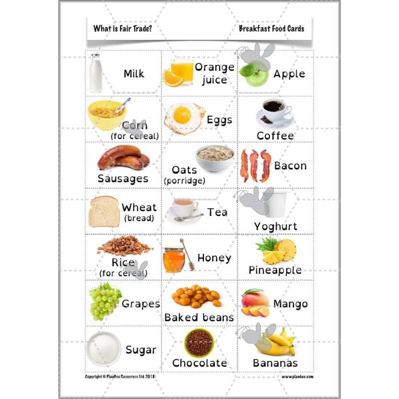 What is Fair Trade KS2 ESR Lessons by PlanBee
