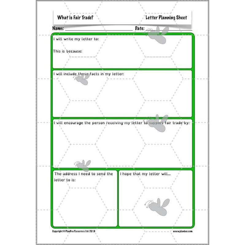 What is Fair Trade KS2 ESR Lessons by PlanBee