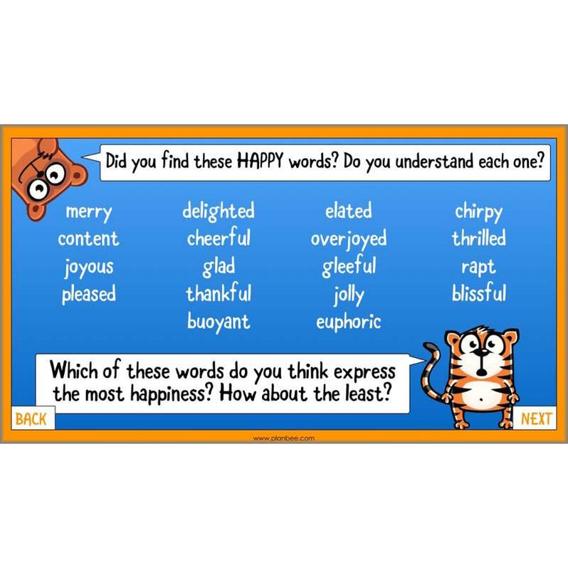 What is Happiness? KS2 ESR Lessons by PlanBee
