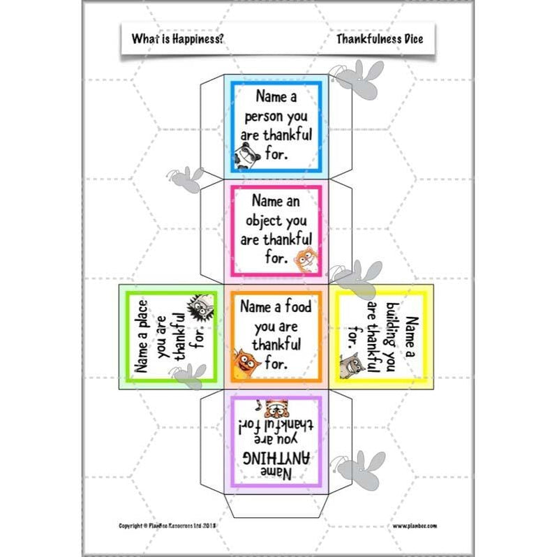 What is Happiness? KS2 ESR Lessons by PlanBee
