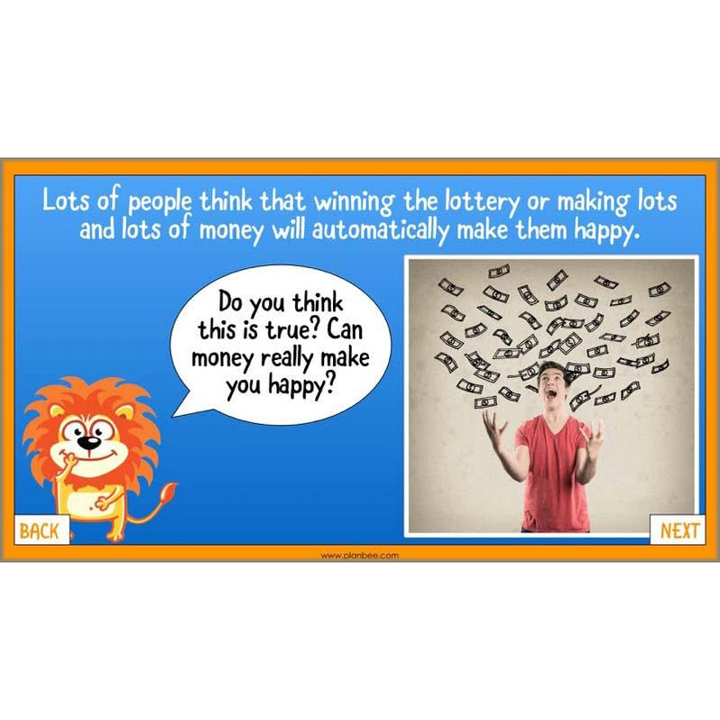 What is Happiness? KS2 ESR Lessons by PlanBee