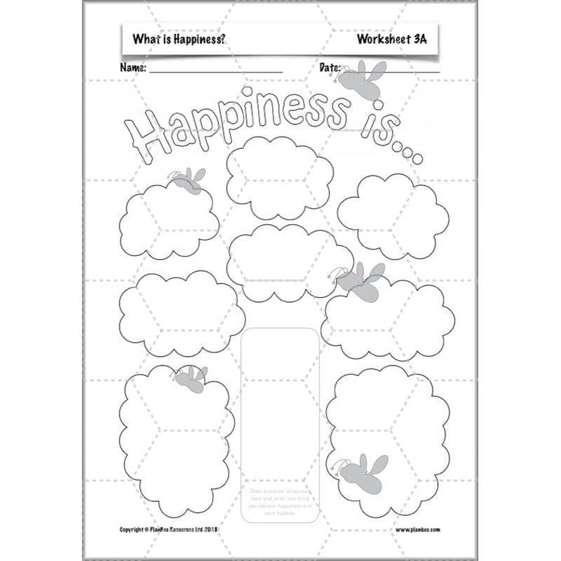 What is Happiness? KS2 ESR Lessons by PlanBee