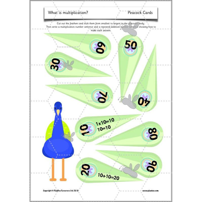 What is Multiplication? Year 2 Maths Lessons from PlanBee