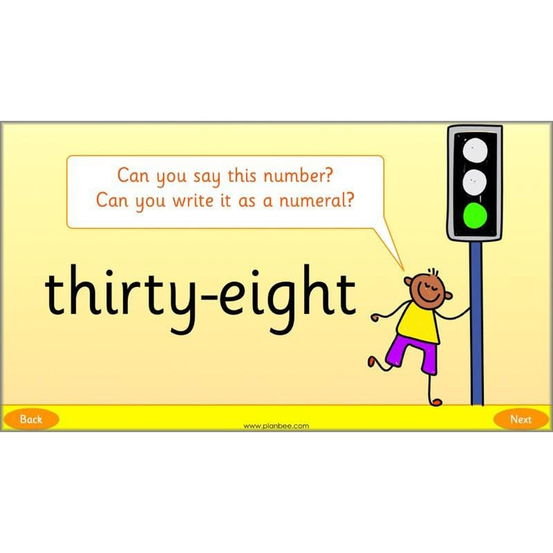 What's My Number? Year 2 Maths Lesson Pack by PlanBee
