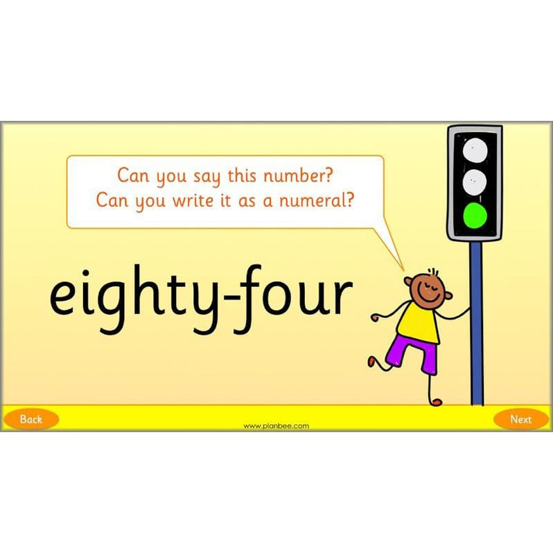 What's My Number? Year 2 Maths Lesson Pack by PlanBee