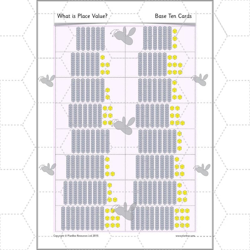 Year 2 Place Value Planning Maths lessons by PlanBee