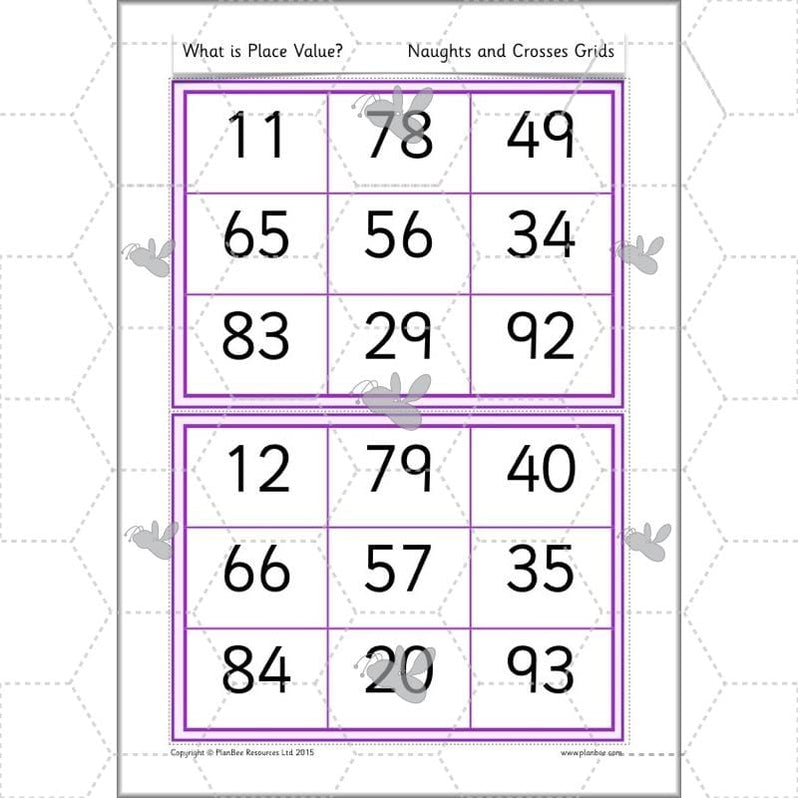 Year 2 Place Value Planning Maths lessons by PlanBee
