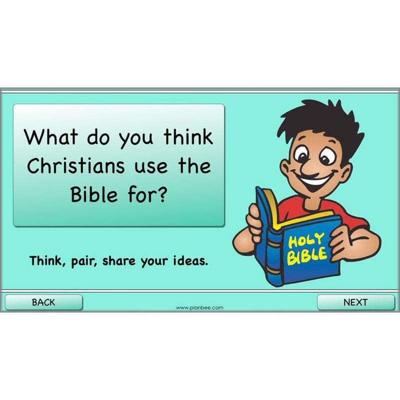 What is the Christian Bible? Year 3 KS1 PlanBee RE Lessons