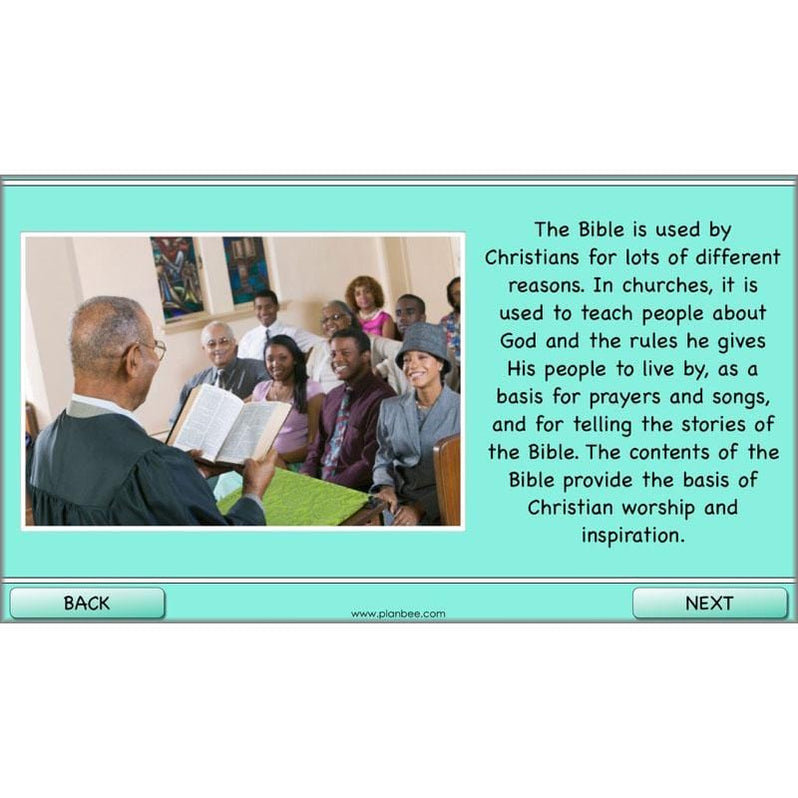 What is the Christian Bible? Year 3 KS1 PlanBee RE Lessons