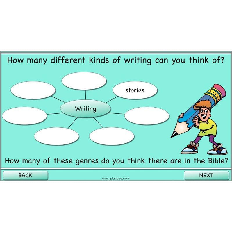 What is the Christian Bible? Year 3 KS1 PlanBee RE Lessons