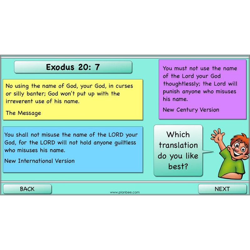 What is the Christian Bible? Year 3 KS1 PlanBee RE Lessons