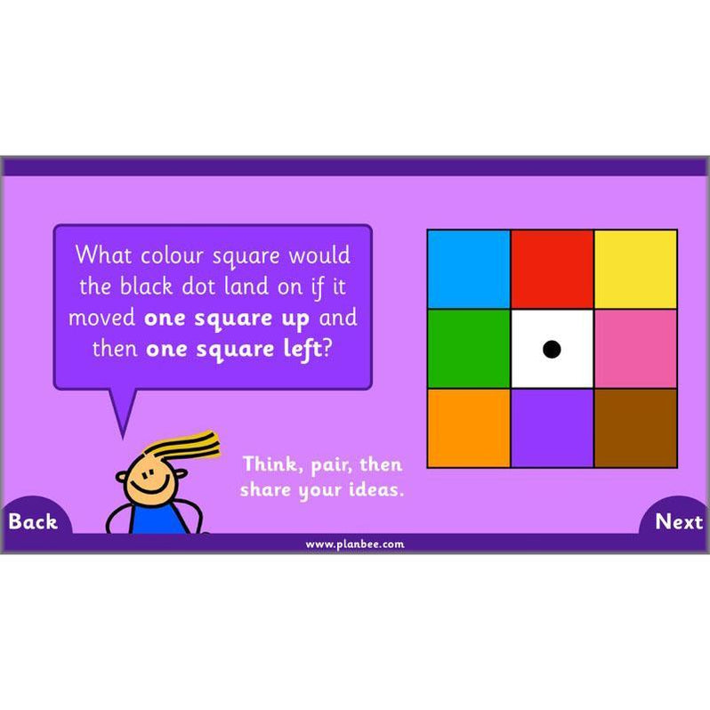 Positional language and Directional Language KS1 by PlanBee