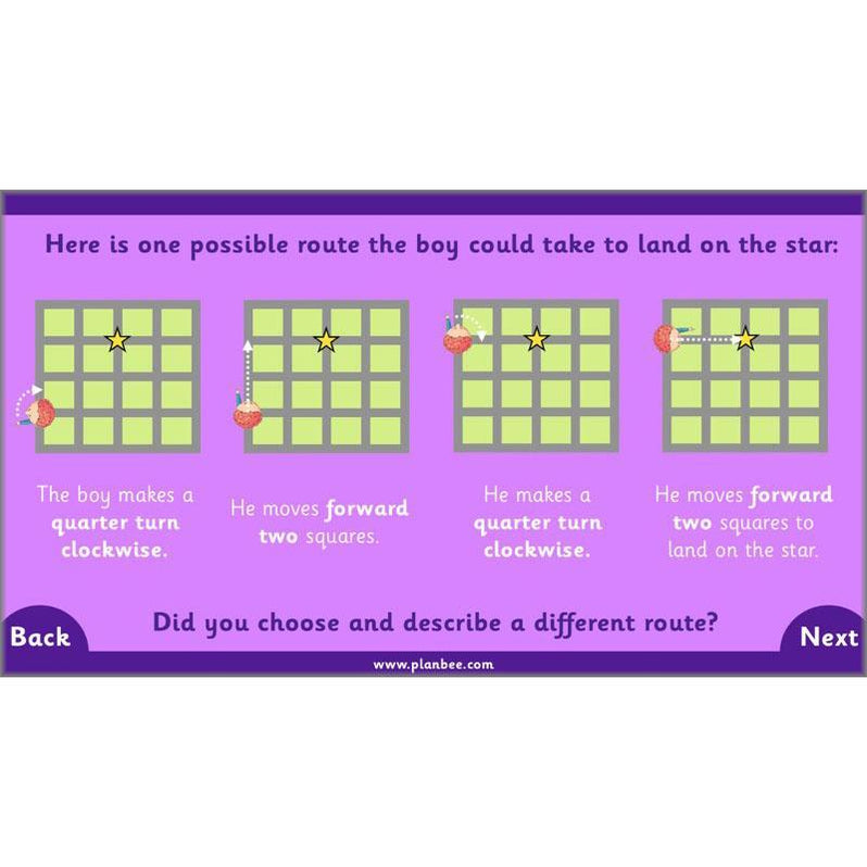 Positional language and Directional Language KS1 by PlanBee