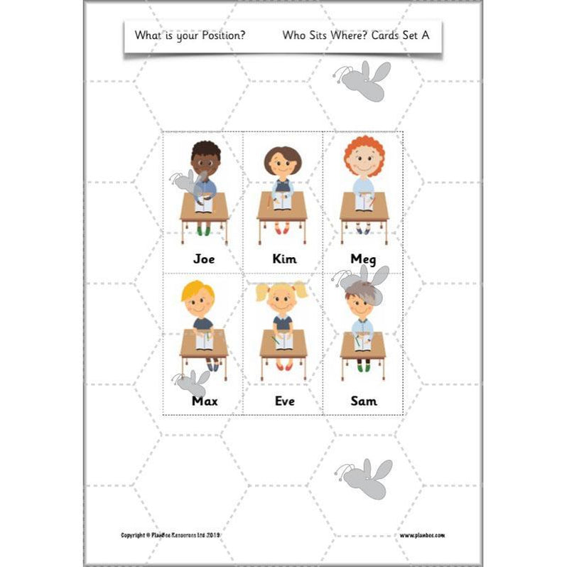 Positional language and Directional Language KS1 by PlanBee