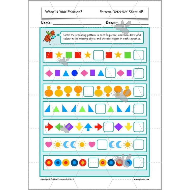 Positional language and Directional Language KS1 by PlanBee