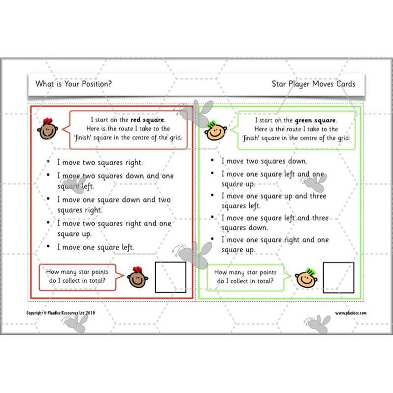 Positional language and Directional Language KS1 by PlanBee