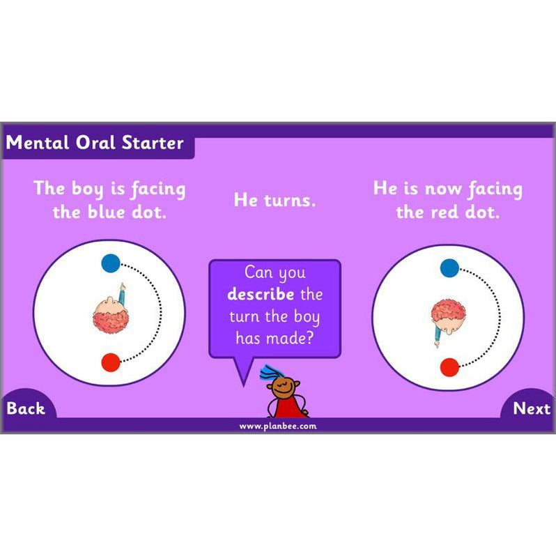 Positional language and Directional Language KS1 by PlanBee