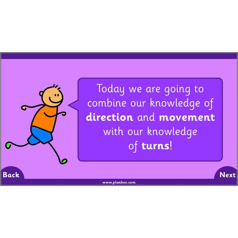 Positional language and Directional Language KS1 by PlanBee