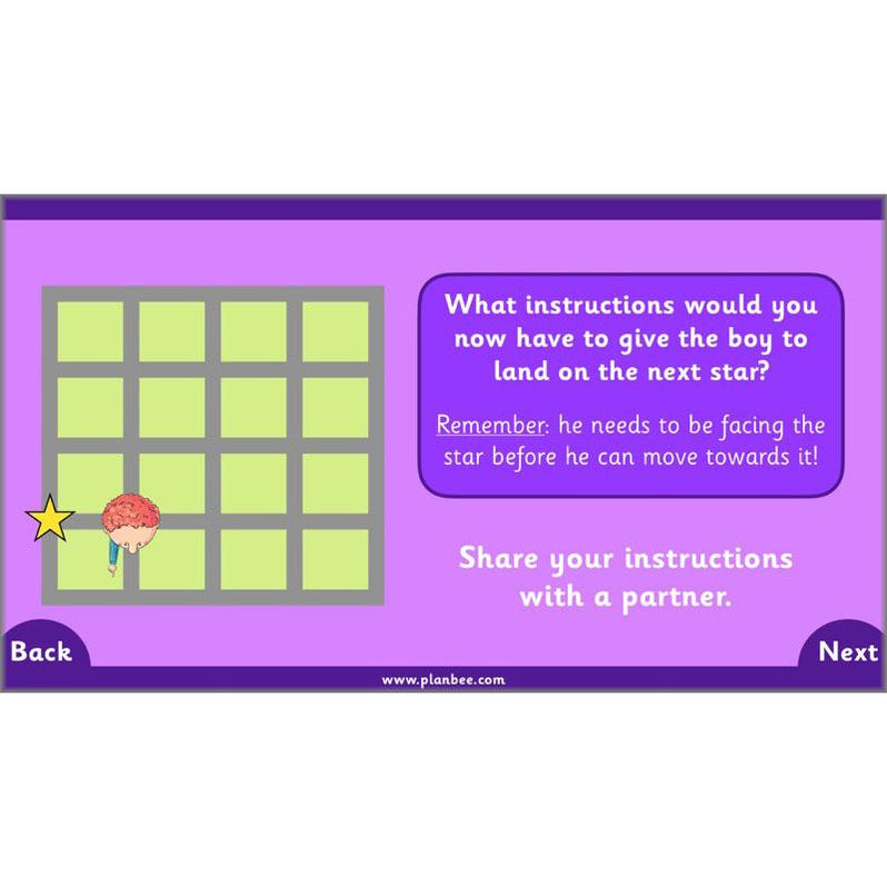 Positional language and Directional Language KS1 by PlanBee