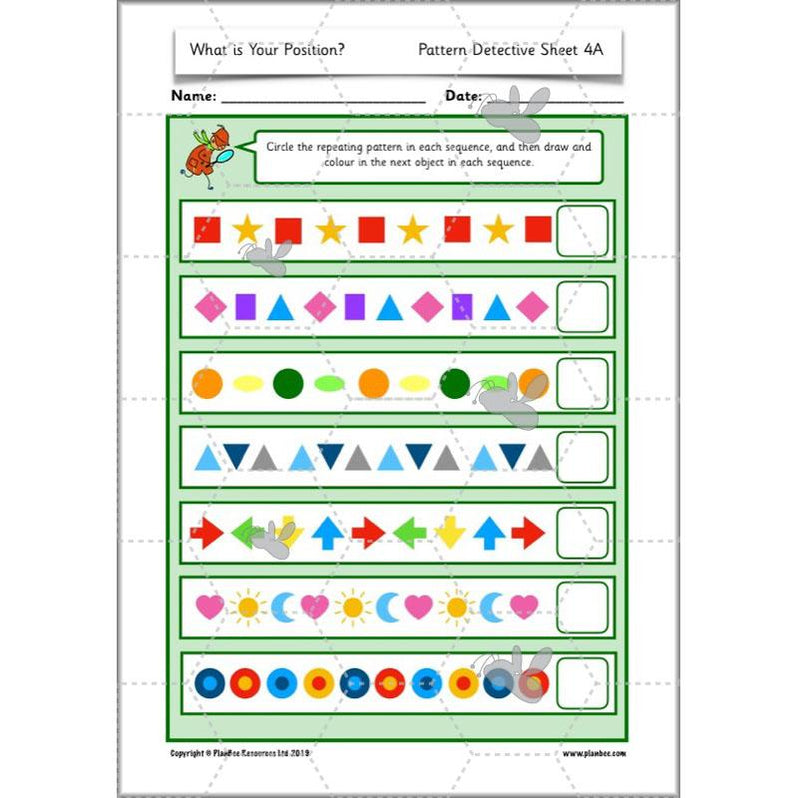Positional language and Directional Language KS1 by PlanBee