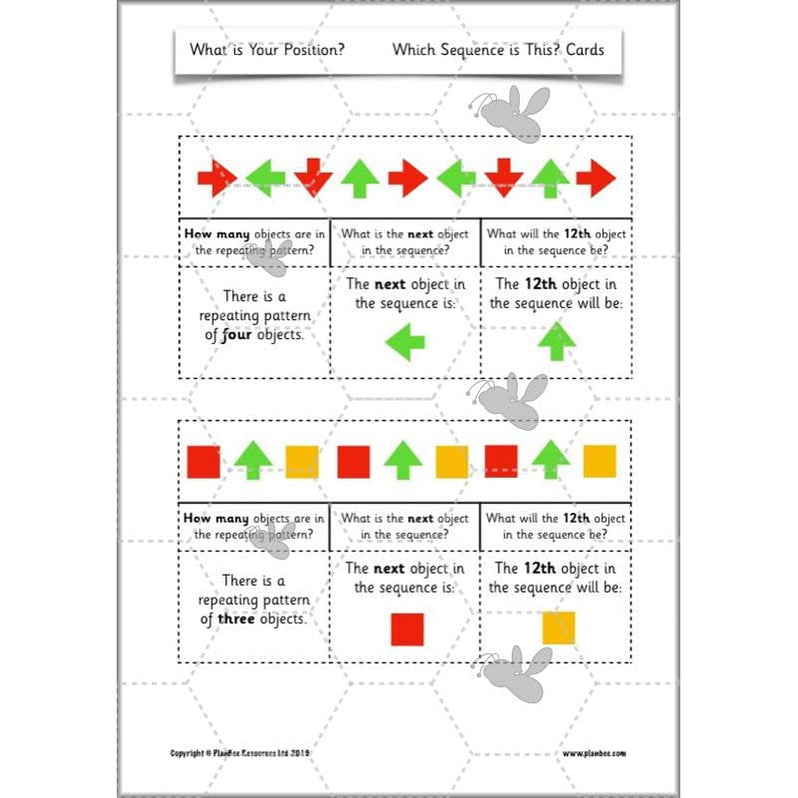 Positional language and Directional Language KS1 by PlanBee