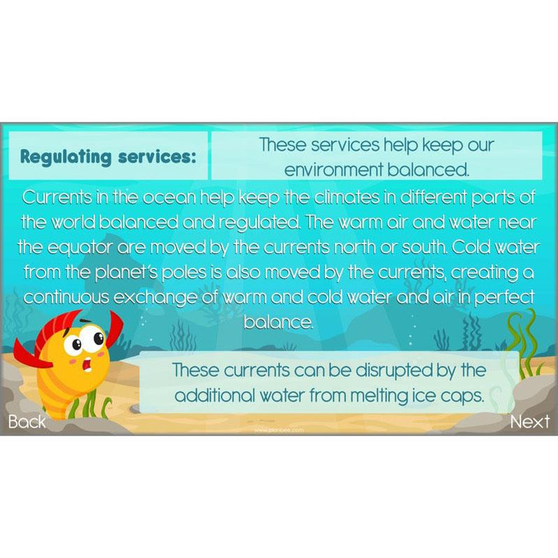 Ocean Ecosystems KS2 ESR Lessons by PlanBee