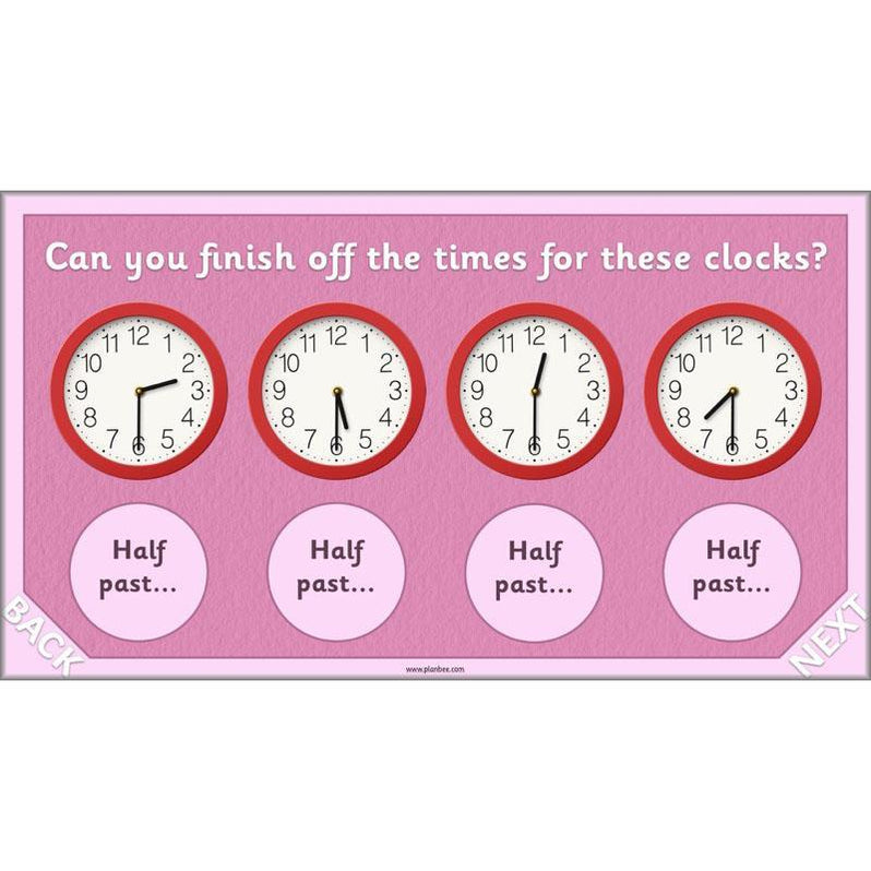 Time Year 2 | What time is it? Maths Lessons for KS1 — PlanBee