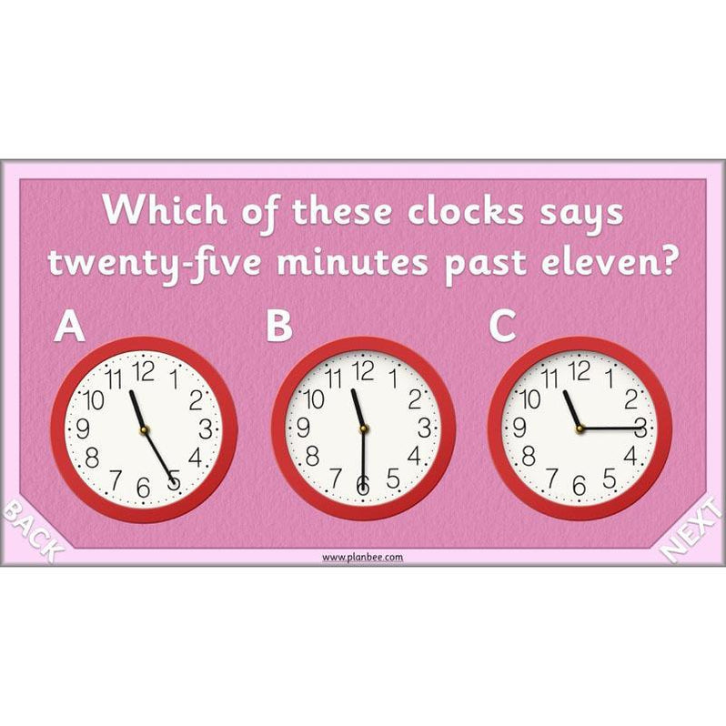 Time Year 2 | What time is it? Maths Lessons for KS1 — PlanBee