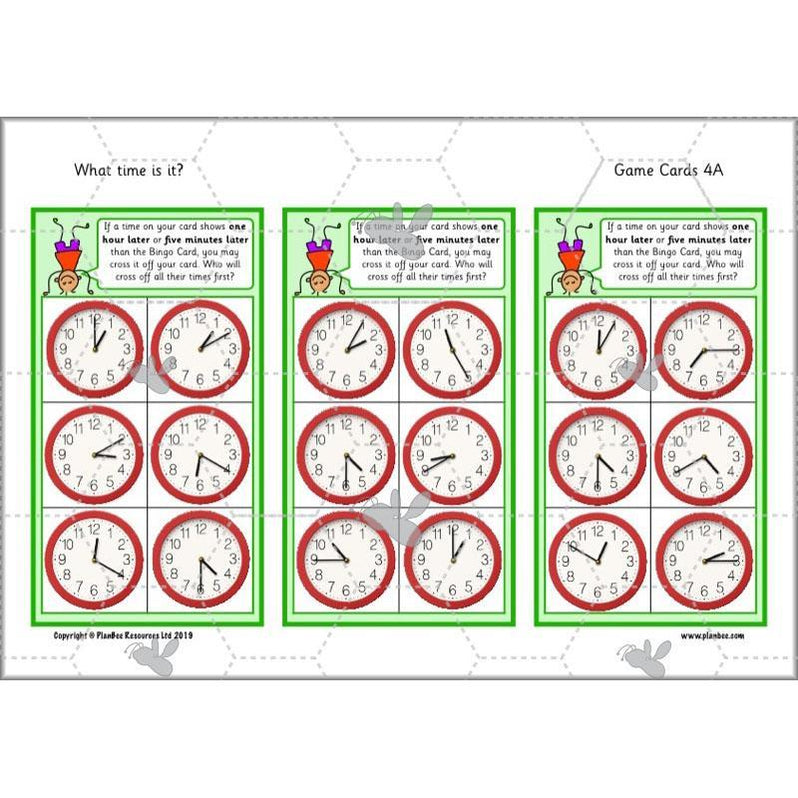 Time Year 2 | What time is it? Maths Lessons for KS1 — PlanBee