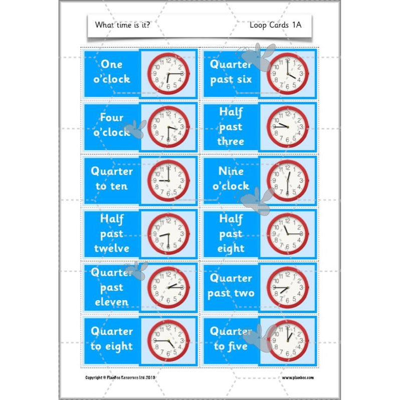 Time Year 2 | What time is it? Maths Lessons for KS1 — PlanBee