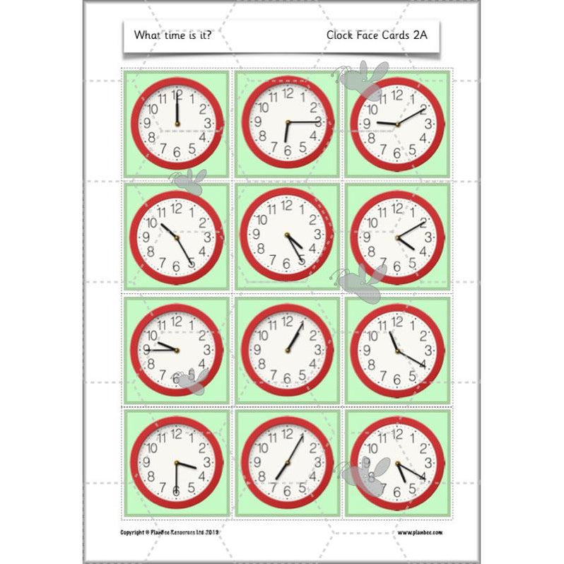 Time Year 2 | What time is it? Maths Lessons for KS1 — PlanBee