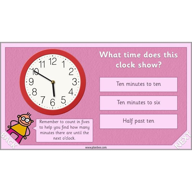 Time Year 2 | What time is it? Maths Lessons for KS1 — PlanBee
