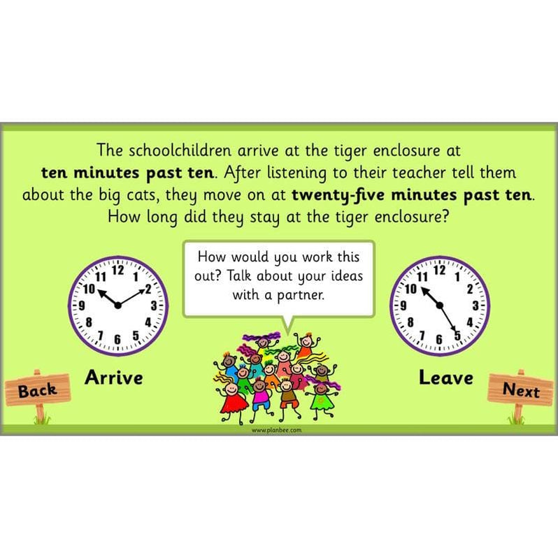What's the answer? Year 2 word problems lessons by PlanBee