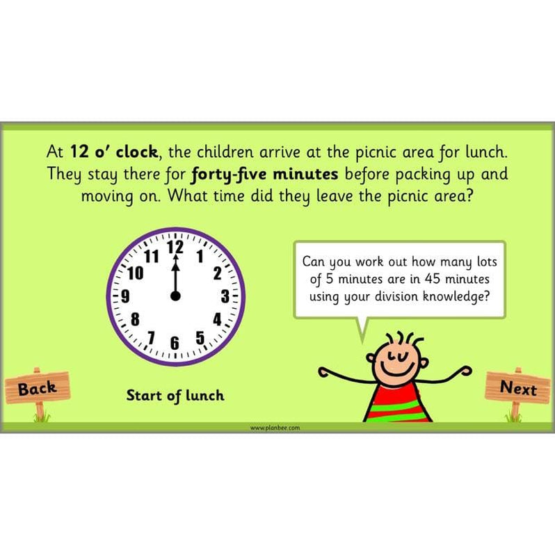 What's the answer? Year 2 word problems lessons by PlanBee