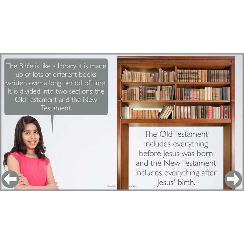 Where did the Christian Bible come from? KS2 RE by PlanBee