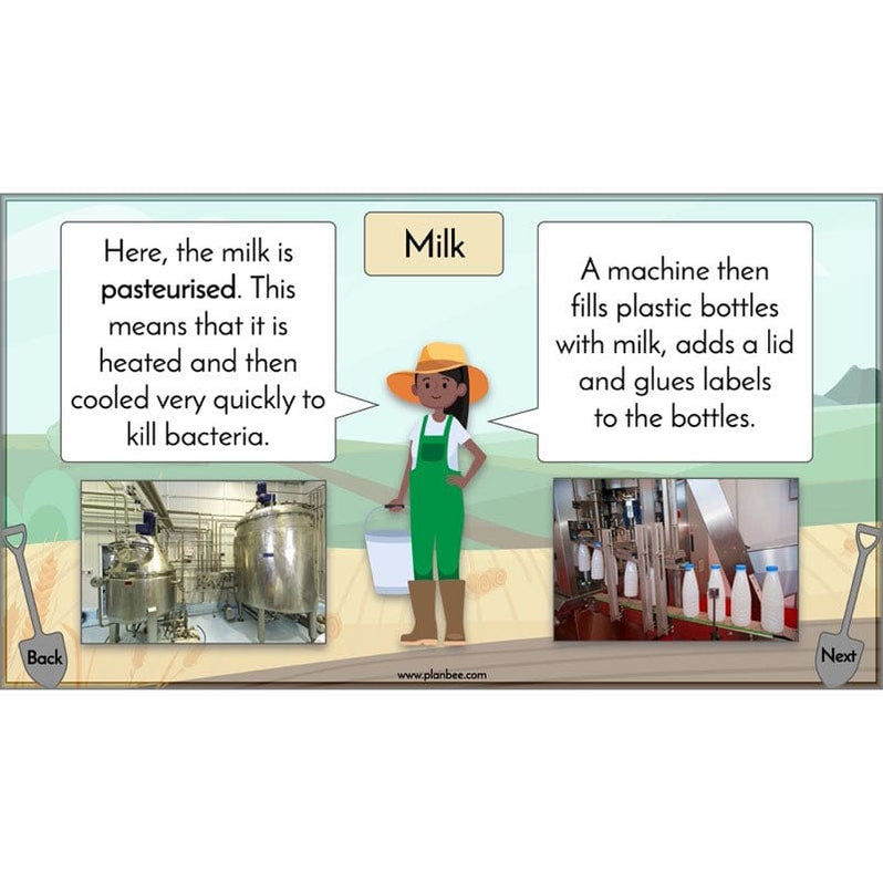 Where Does Our Food Come From? KS2 Geography pack by PlanBee