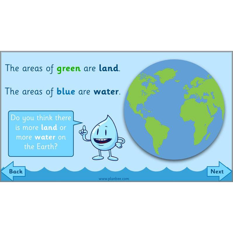 Where is Water KS1 ESR Lessons by PlanBee