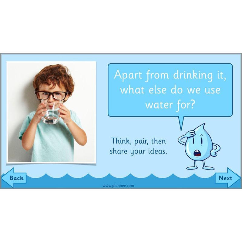 Where is Water KS1 ESR Lessons by PlanBee
