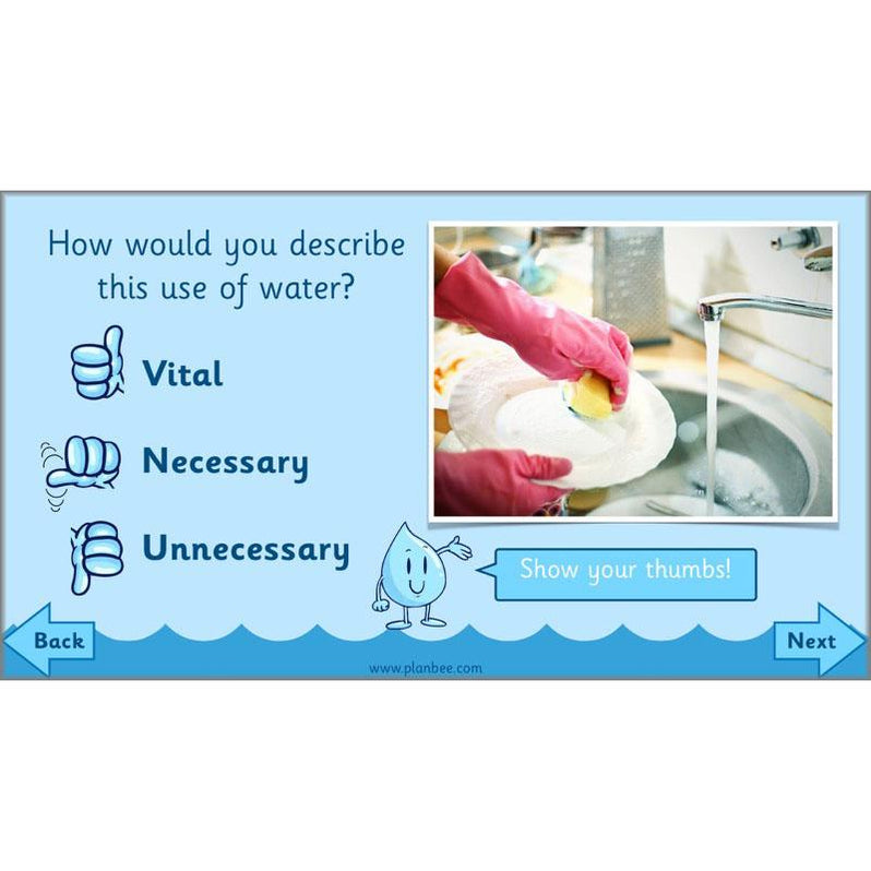 Where is Water KS1 ESR Lessons by PlanBee