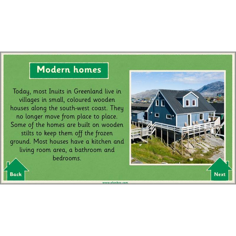 Who Lives Here? Homes around the world KS1 Lessons | PlanBee
