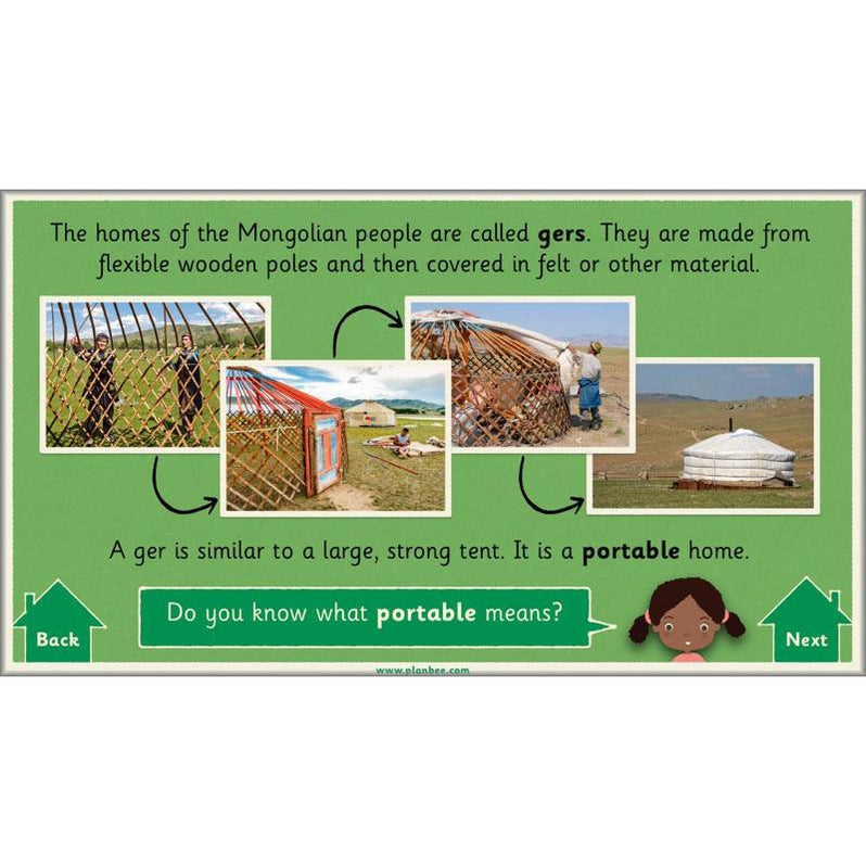 Who Lives Here? Homes around the world KS1 Lessons | PlanBee