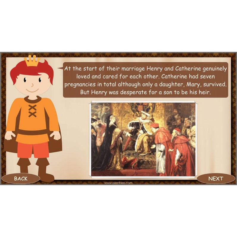Henry VIII KS2 History Lesson Plan Pack for Year 3 & Year 4 — PlanBee