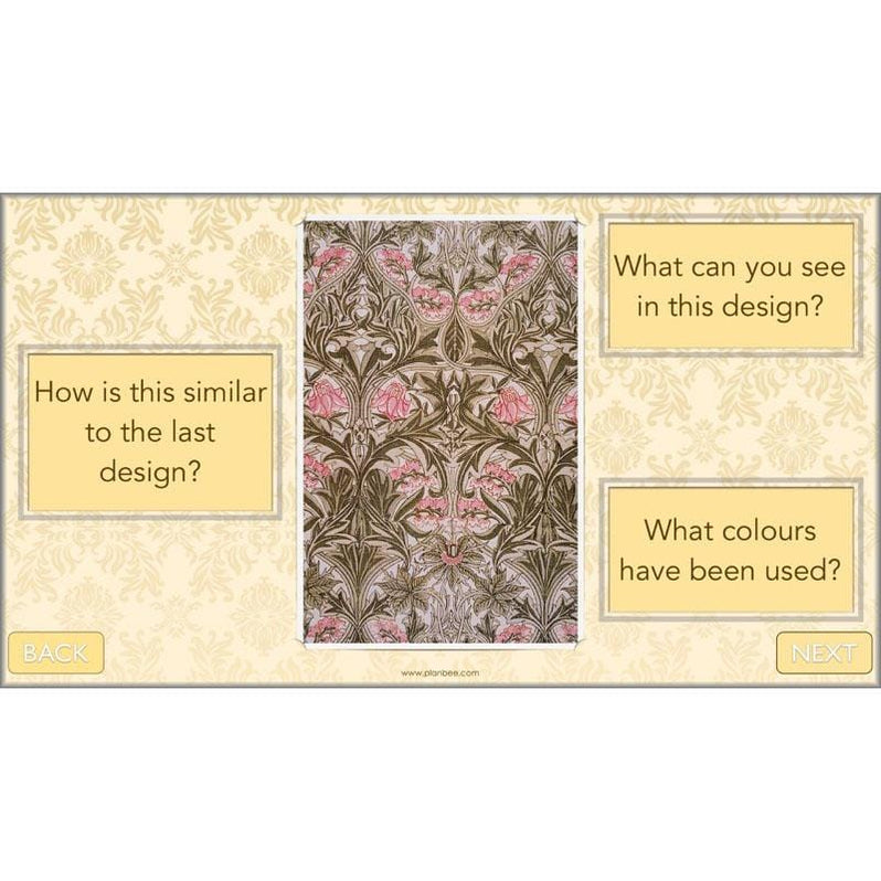 William Morris KS2 Art Lesson Plan Packs for Year 3 & Year 4 — PlanBee